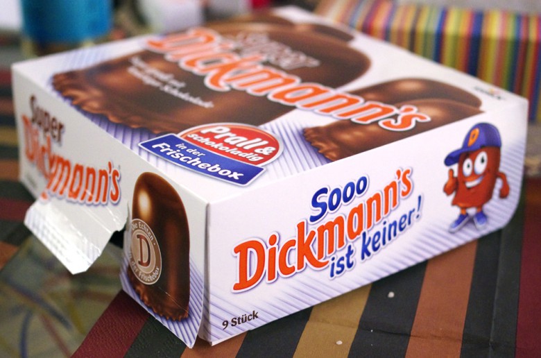 Dickmann’s チョコレート菓子（Schokoküsse） - 国際結婚したのはドイツだ？