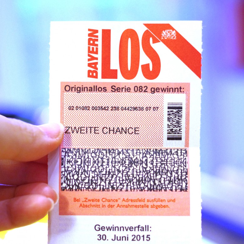 ドイツの宝くじBayernlos - 国際結婚したのはドイツだ？